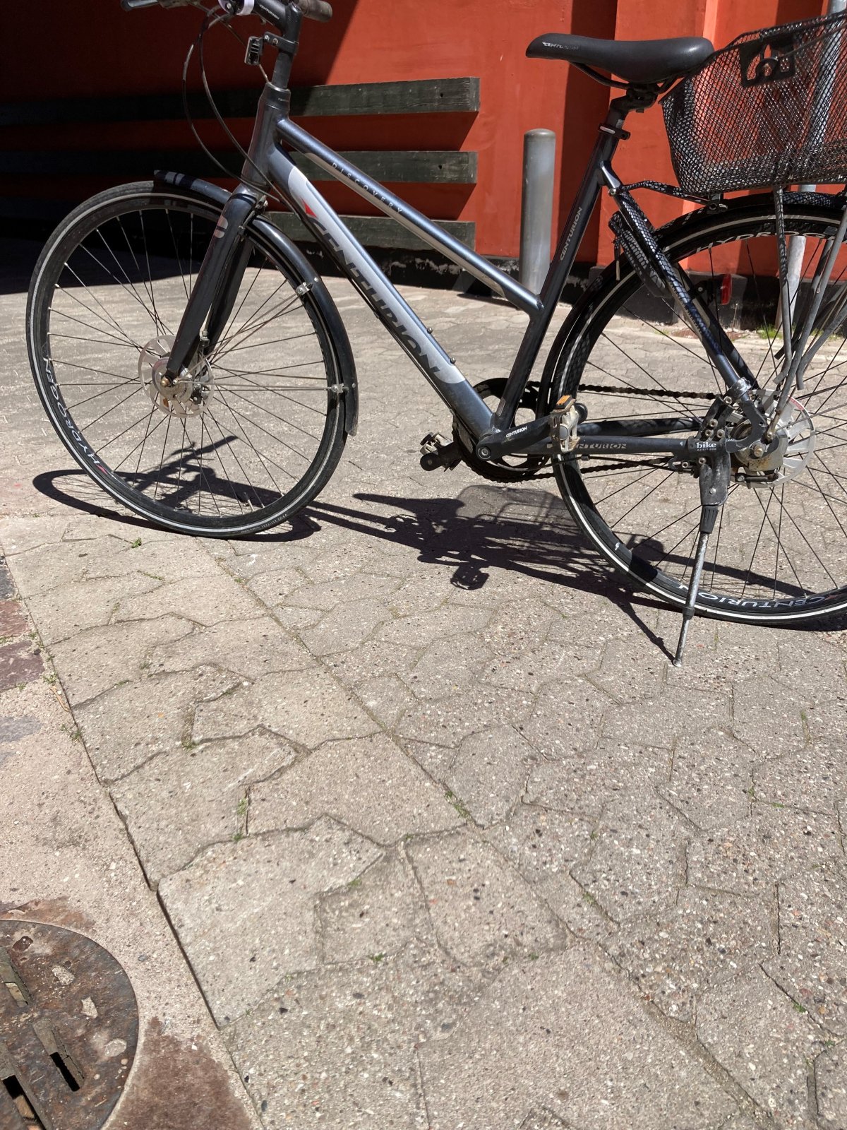 Brugt Centurion dame cykel - Brugte cykler, på vej - Lykke Cykler