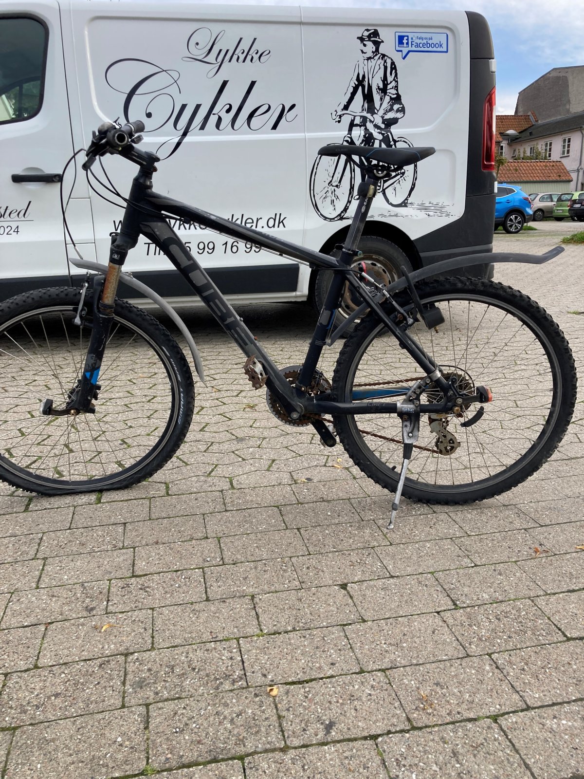 Brugt Cube, MTB - Brugte cykler, på vej - Lykke Cykler