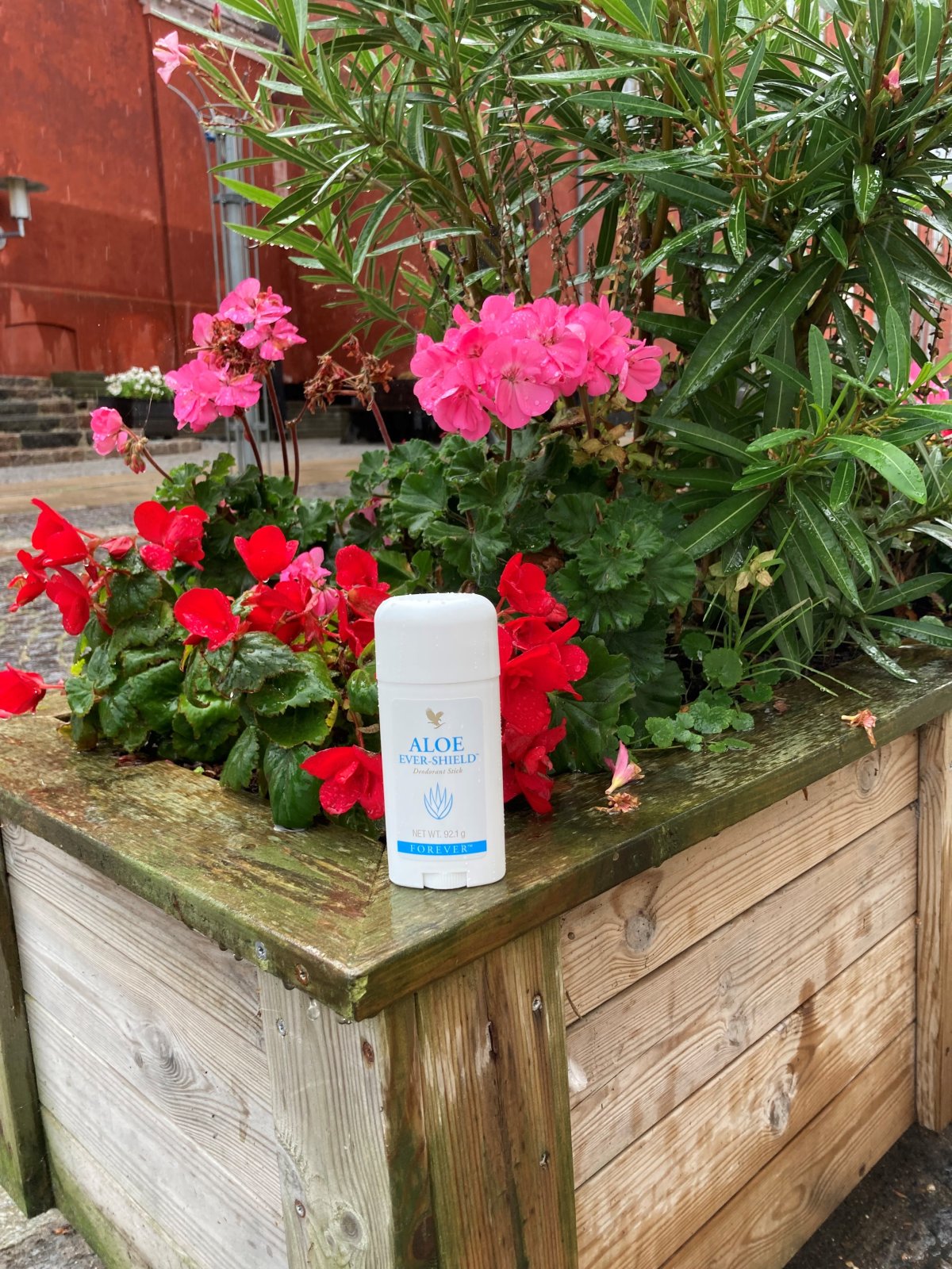 Aloe Vera, Ever-Shield Deo stick - Aloe Vera og Zebla - Lykke Cykler