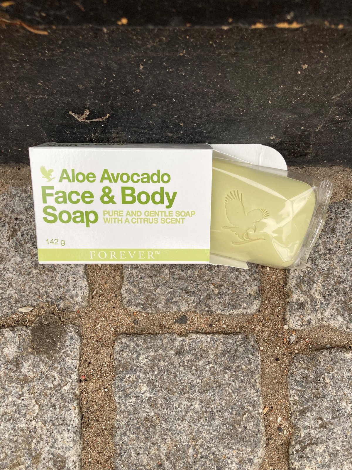 Aloe Avocado Face & Body Soap - Aloe Vera og Zebla - Lykke Cykler